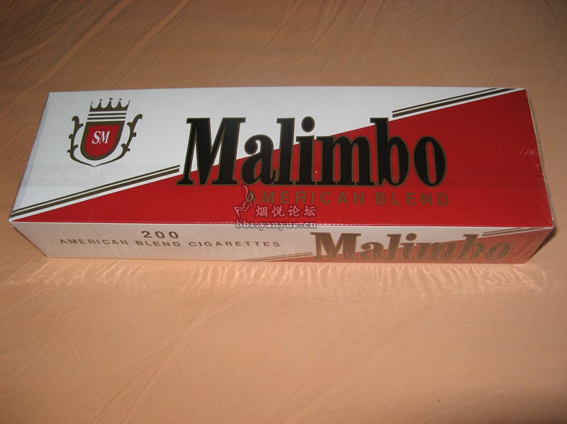 这个是什么烟Malimbo - 香烟漫谈 - 烟悦网论坛