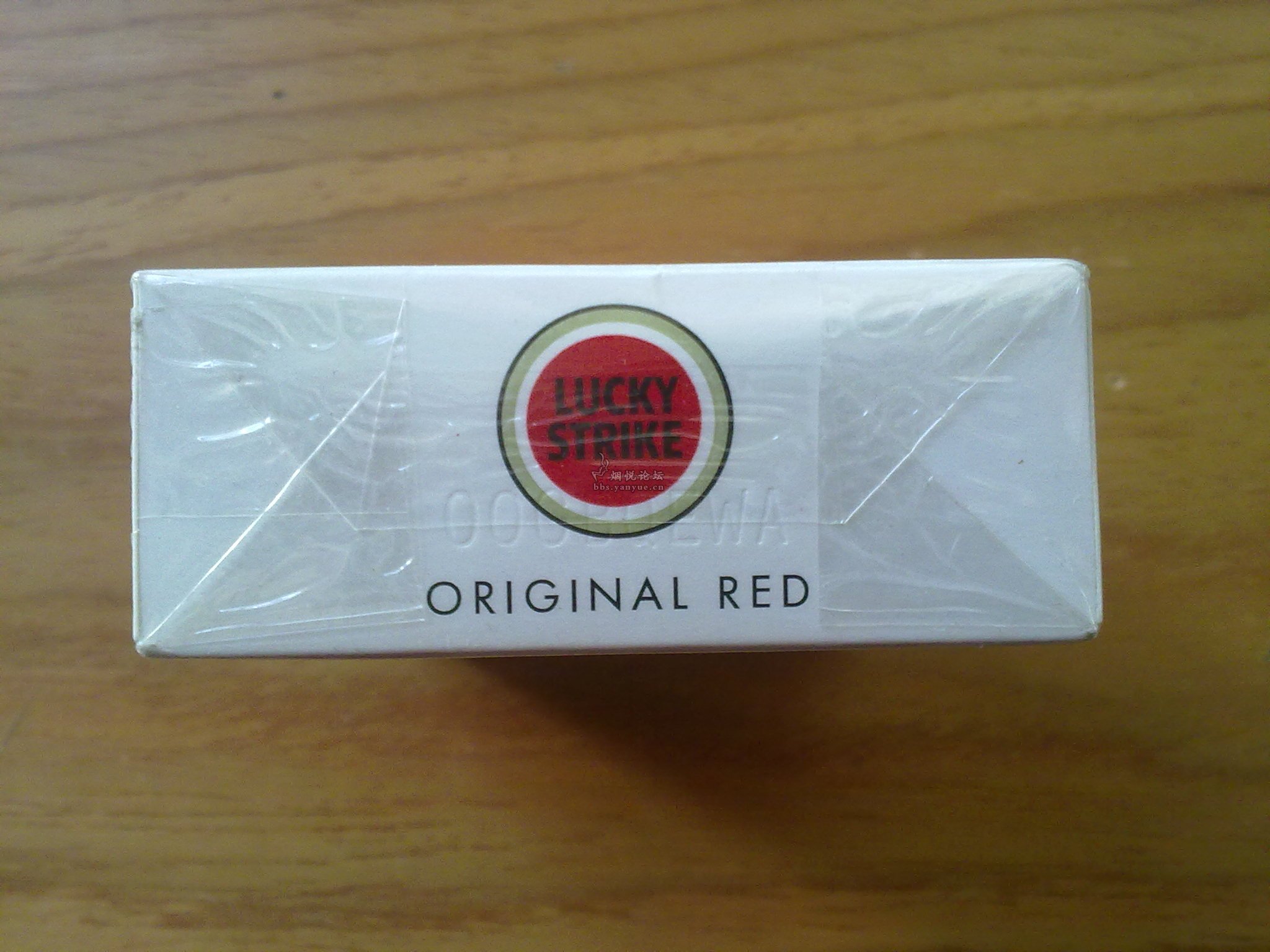 好彩 lucky strike - 香烟漫谈 - 烟悦网论坛