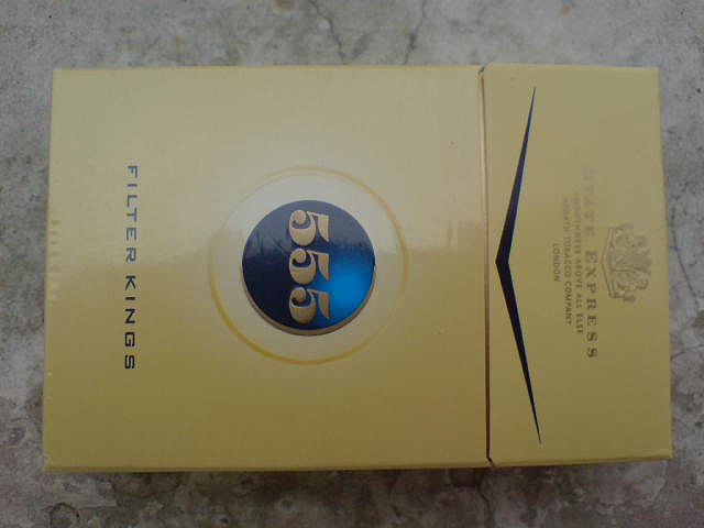 大家来帮看看这盒555 - 香烟漫谈 - 烟悦网论坛