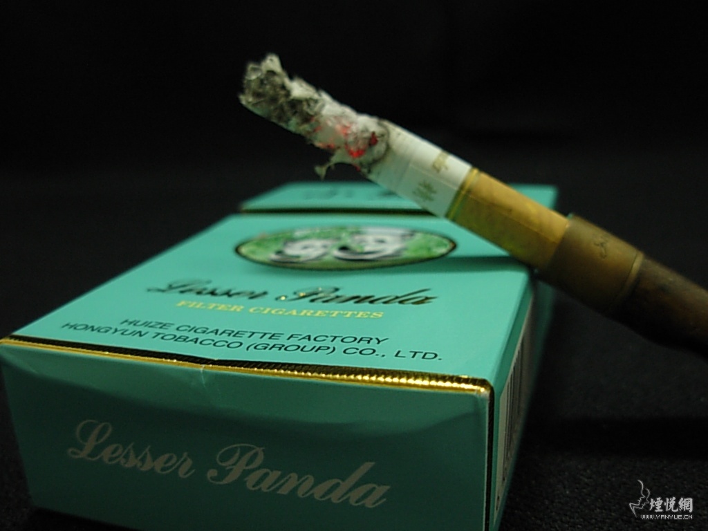 专供出口的小熊猫(附两只刚出生的两只小猫) - 香烟漫谈 - 烟悦网论坛