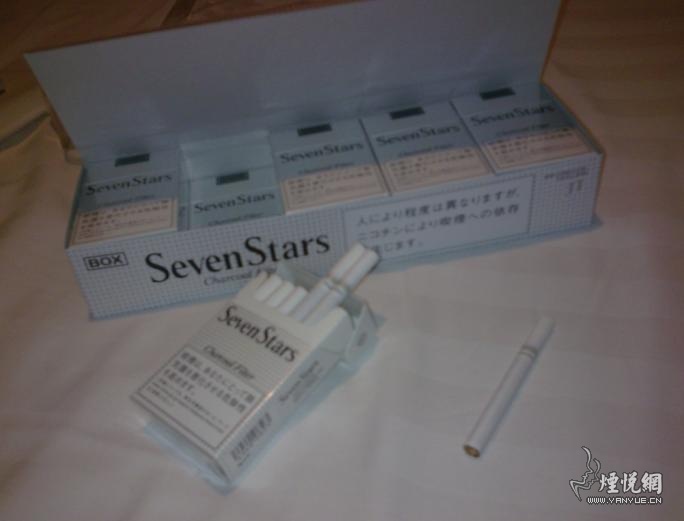 日本香烟的皇。SEVEN STARS。 - 香烟漫谈 - 烟悦网论坛