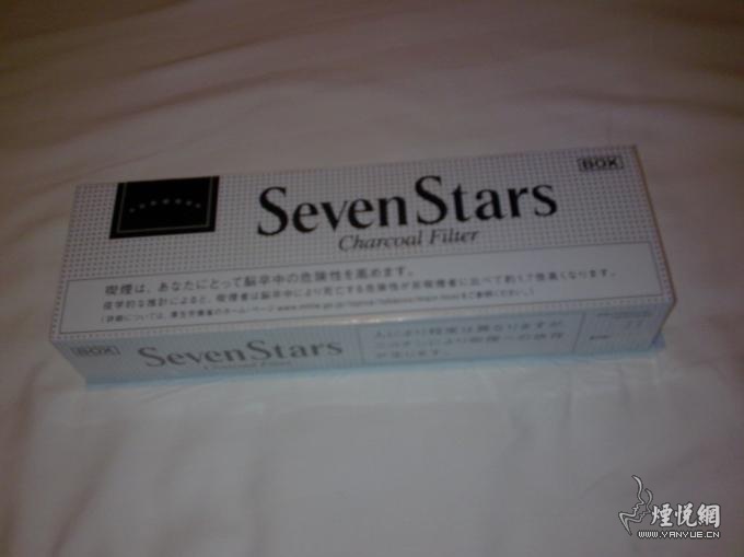日本香烟的皇。SEVEN STARS。 - 香烟漫谈 - 烟悦网论坛