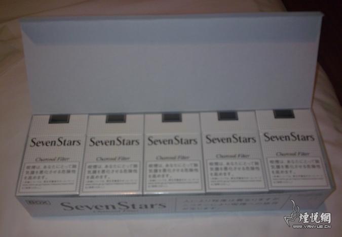 日本香烟的皇。SEVEN STARS。 - 香烟漫谈 - 烟悦网论坛