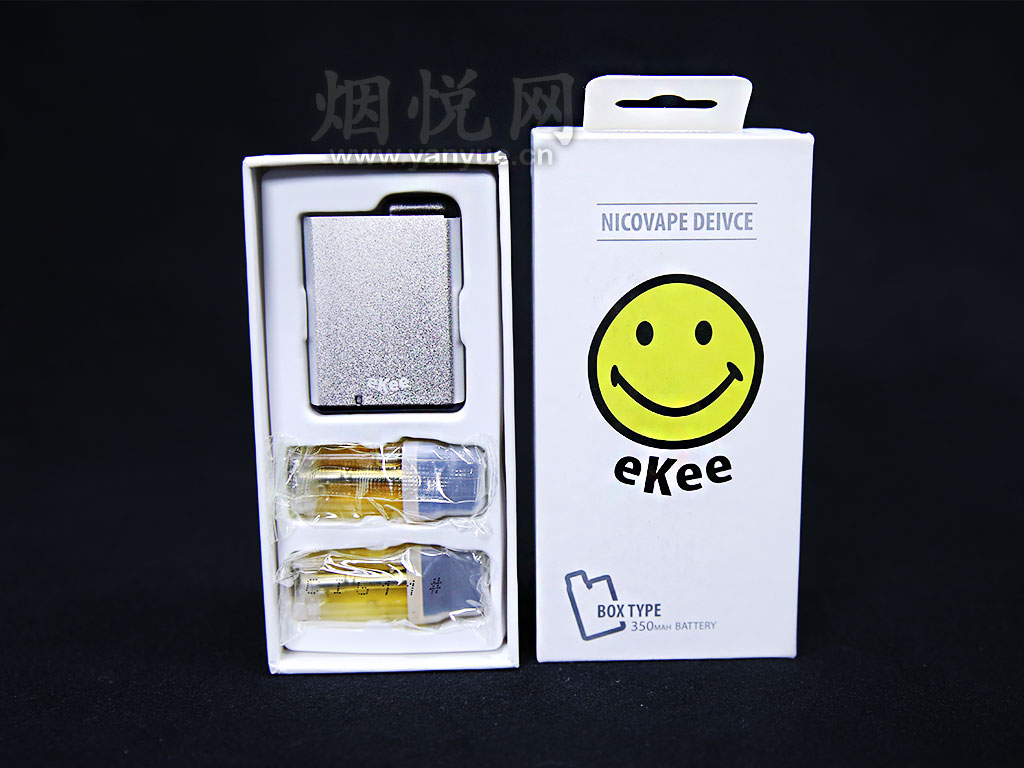 eKee Box 套装 真伪鉴别实拍电子烟图片 [电子烟信息-烟悦网]