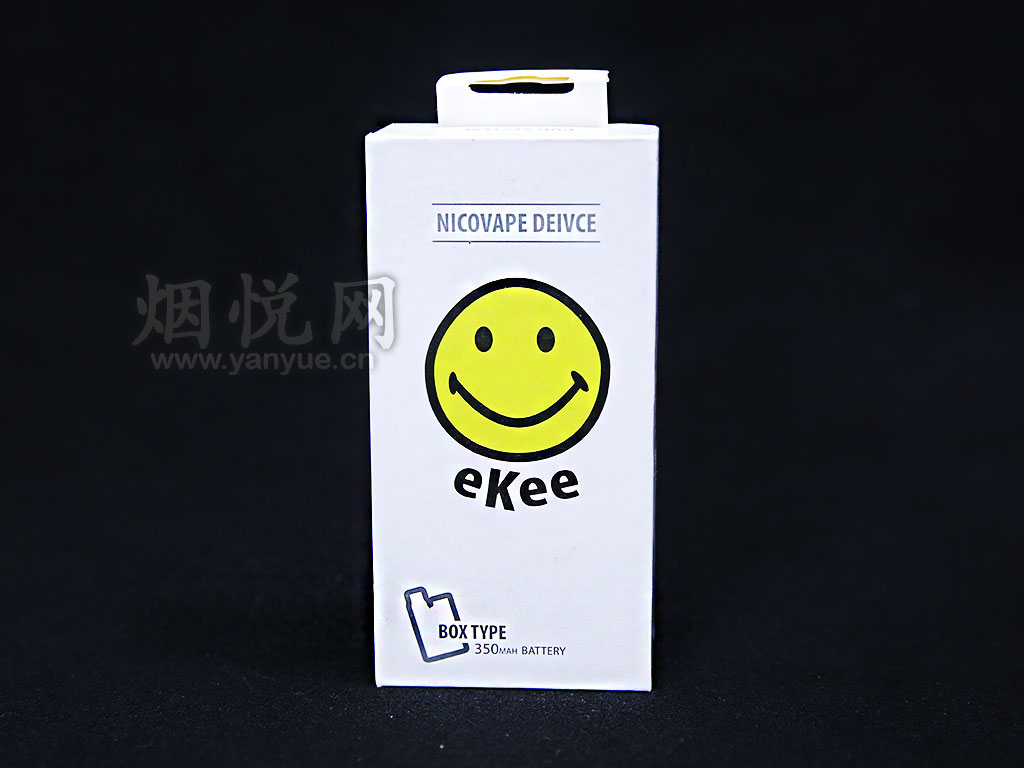 eKee Box 套装 真伪鉴别实拍电子烟图片 [电子烟信息-烟悦网]