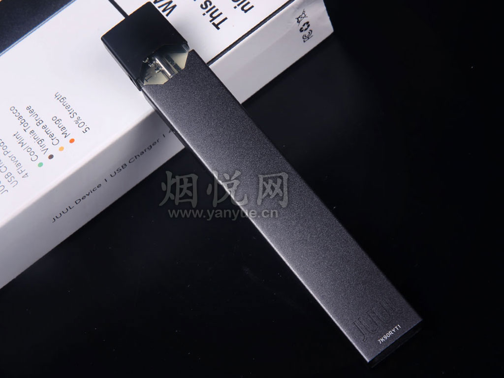 juul二代电子烟套装 真伪鉴别实拍电子烟图片 [电子烟信息-烟悦网]