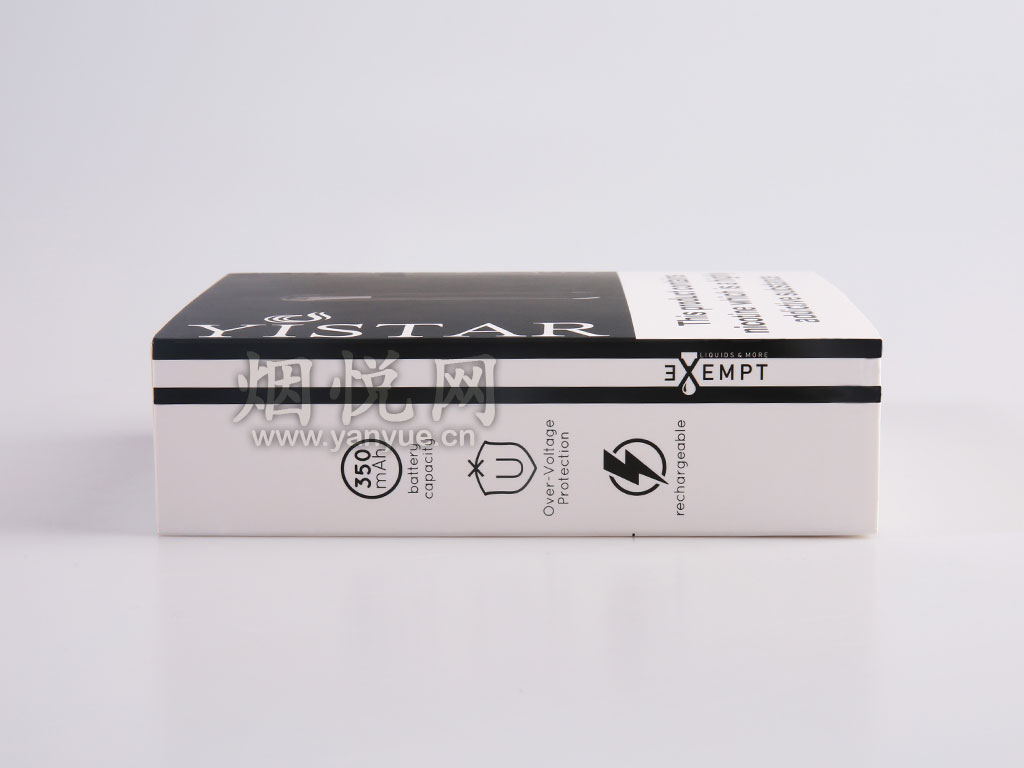 益爽（YISTAR）S可换弹雾化烟套装 真伪鉴别实拍电子烟图片 [电子烟信息-烟悦网]