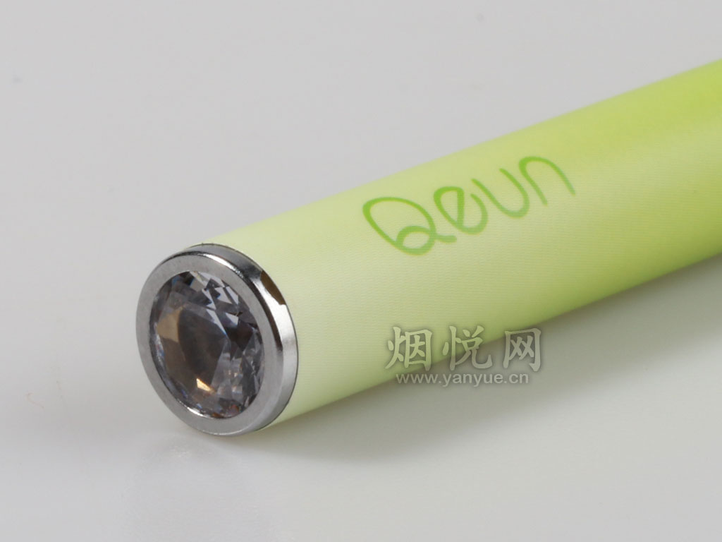 Qeun一次性电子烟 真伪鉴别实拍电子烟图片 [电子烟信息-烟悦网]