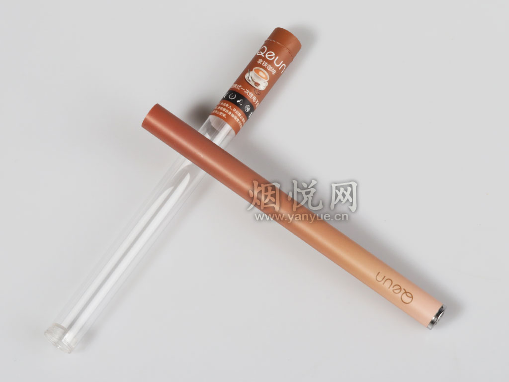 Qeun一次性电子烟 真伪鉴别实拍电子烟图片 [电子烟信息-烟悦网]