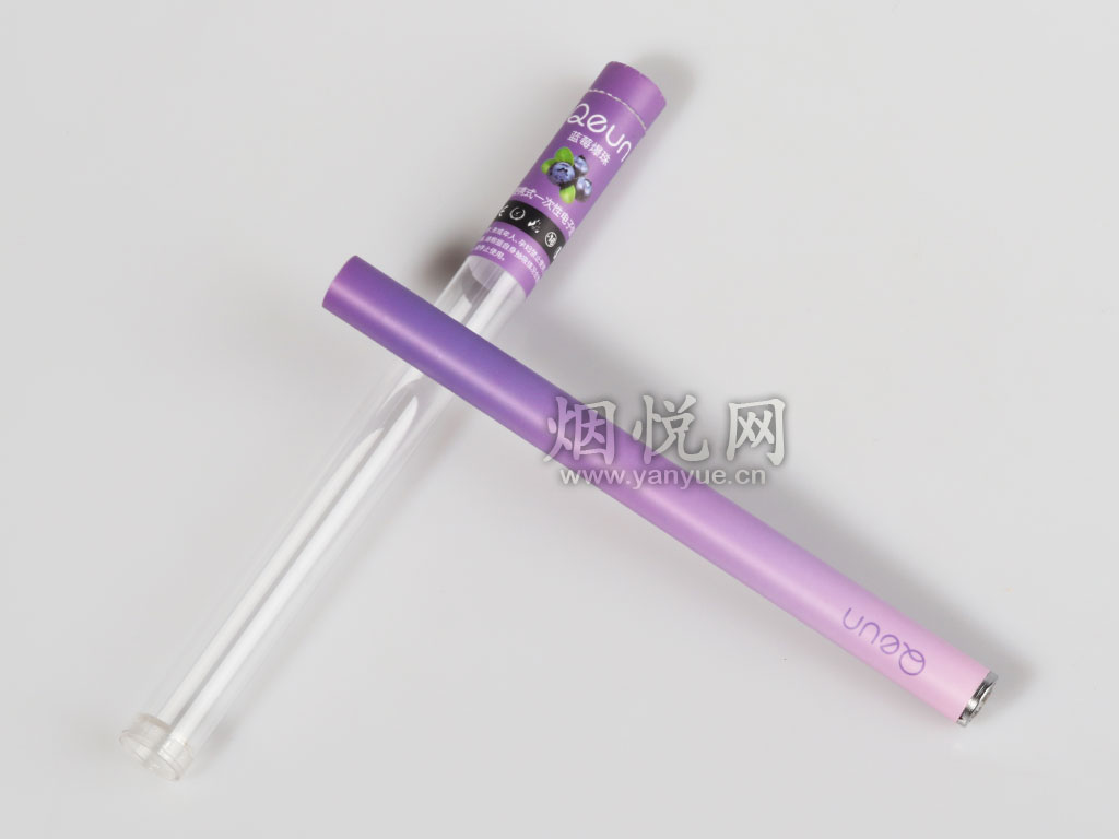 Qeun一次性电子烟 真伪鉴别实拍电子烟图片 [电子烟信息-烟悦网]