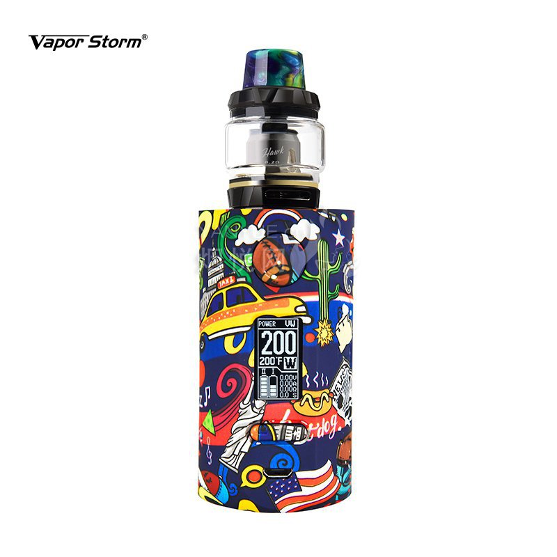 Vapor storm（puma套装） 真伪鉴别实拍电子烟图片 [电子烟信息-烟悦网]