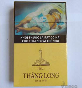 THANG LONG Slim(Vietnam) 香烟正品价格表，真伪鉴别口感评测各地价格多少钱 [香烟信息-烟悦网]