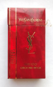 Yves Saint Laurent Filters Luxury 100s 香烟正品价格表，真伪鉴别口感评测各地价格多少钱 [香烟信息-烟悦网]