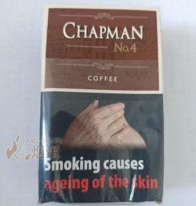 CHAPMAN No.4 Coffee(Germany Duty Free) 香烟正品价格表，真伪鉴别口感评测各地价格多少钱 [香烟信息-烟悦网]