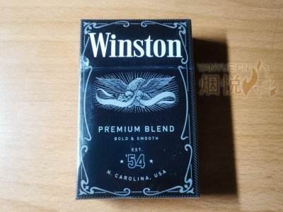 Winston PREMIUM BLEND BOLD SMOOTH(US) 香烟正品价格表，真伪鉴别口感评测各地价格多少钱 [香烟信息-烟悦网]