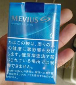 MEVIUS SUPER LIGHTS 6mg(Japan) 香烟正品价格表，真伪鉴别口感评测各地价格多少钱 [香烟信息-烟悦网]