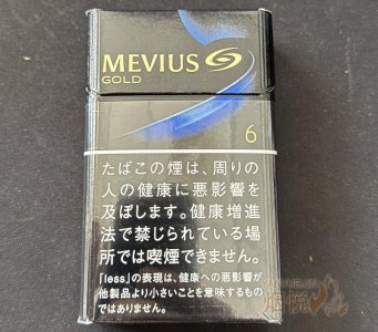 MEVIUS GOLD 6mg(Japan) 香烟正品价格表，真伪鉴别口感评测各地价格多少钱 [香烟信息-烟悦网]