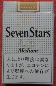 从容体现醇和感觉——Seven Stars medium。七星牌香烟是日本国际烟草株式会社的扛鼎之...[话题-烟悦网]