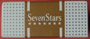从容体现醇和感觉——Seven Stars medium。七星牌香烟是日本国际烟草株式会社的扛鼎之...[话题-烟悦网]