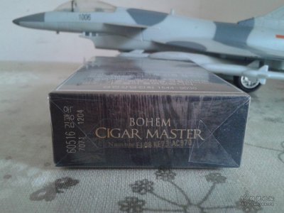 BOHEM CIGAR MASTER No6(S. Korea Duty Free) 香烟正品价格表，真伪鉴别口感评测各地价格多少钱 [香烟 ...