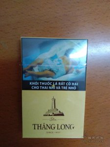 THANG LONG Slim(Vietnam) 香烟正品价格表，真伪鉴别口感评测各地价格多少钱 [香烟信息-烟悦网]