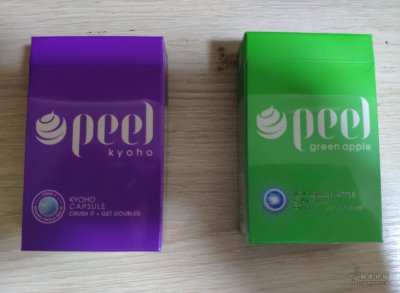 peel KYOHO CAPSULE(Duty Free) 香烟正品价格表，真伪鉴别口感评测各地价格多少钱 [香烟信息-烟悦网]