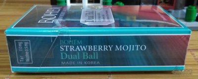 BOHEM STRAWBERRY MOJITO Dual Ball 香烟正品价格表，真伪鉴别口感评测各地价格多少钱 [香烟信息-烟悦网]