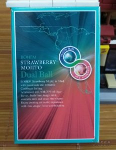 BOHEM STRAWBERRY MOJITO Dual Ball 香烟正品价格表，真伪鉴别口感评测各地价格多少钱 [香烟信息-烟悦网]