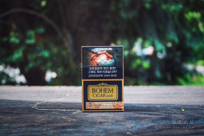 BOHEM CIGAR NO.6(Korea) 香烟正品价格表，真伪鉴别口感评测各地价格多少钱 [香烟信息-烟悦网]