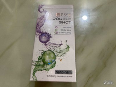 Esse Double Shot 3 flavor option Nano Slim 香烟正品价格表，真伪鉴别口感评测各地价格多少钱 [香烟 ...