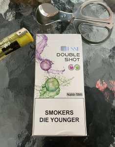 Esse(Double Shot 3 flavor option) 香烟正品价格表，真伪鉴别口感评测各地价格多少钱 [香烟信息-烟悦网]