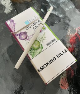 Esse(Double Shot 3 flavor option) 香烟正品价格表，真伪鉴别口感评测各地价格多少钱 [香烟信息-烟悦网]