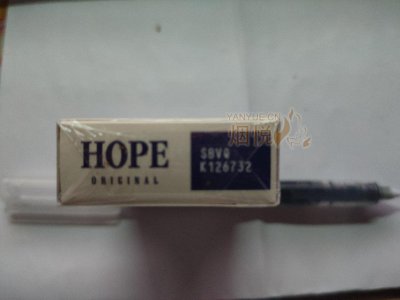HOPE ORIGINAL 10s (Japan Duty Free) 香烟正品价格表，真伪鉴别口感评测各地价格多少钱 [香烟信息-烟悦网]