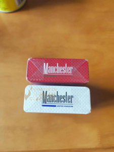Manchester United Kingdom Sapphire Blue 香烟正品价格表，真伪鉴别口感评测各地价格多少钱 [香烟信息-烟悦网]