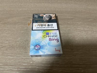 ESSE CHANGE Bing 1mg 香烟正品价格表，真伪鉴别口感评测各地价格多少钱 [香烟信息-烟悦网]