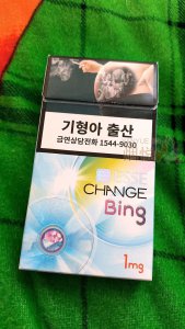 ESSE CHANGE Bing 1mg 香烟正品价格表，真伪鉴别口感评测各地价格多少钱 [香烟信息-烟悦网]