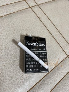 Seven Stars Charcoal Filter 4mg(Japan Duty Free) 香烟正品价格表，真伪鉴别口感评测各地价格多少 ...