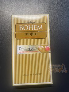 BOHEM mojito Double Slim 香烟正品价格表，真伪鉴别口感评测各地价格多少钱 [香烟信息-烟悦网]