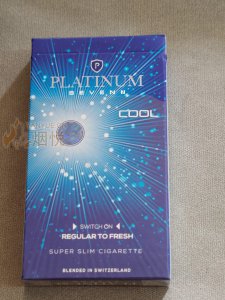 PLATINUM SEVEN COOL SUPER SLIM 香烟正品价格表，真伪鉴别口感评测各地价格多少钱 [香烟信息-烟悦网]
