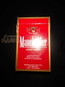 Manchester United Kingdom Red 香烟正品价格表，真伪鉴别口感评测各地价格多少钱 [香烟信息-烟悦网]