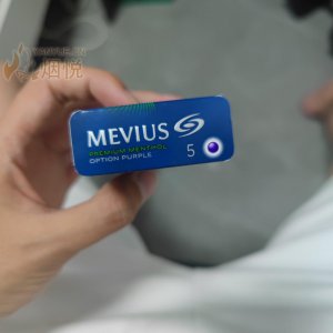 MEVIUS PREMIUM MENTHOL OPTION PURPLE 5mg(Japan Duty Free) 香烟正品价格表，真伪鉴别 ...