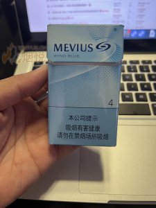 MEVIUS WIND BLUE (China) 香烟正品价格表，真伪鉴别口感评测各地价格多少钱 [香烟信息-烟悦网]