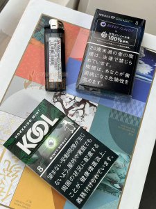 KOOL HOKKAIDO MINT MINTY SERIES MINTY BOOST 8mg(Japan) 香烟正品价格表，真伪鉴别口感评测 ...