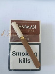 CHAPMAN No.4 Coffee(Germany Duty Free) 香烟正品价格表，真伪鉴别口感评测各地价格多少钱 [香烟信息-烟悦网]