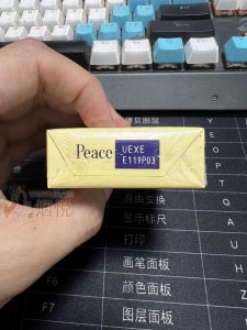 Peace Filter Original Soft Pack(Japan Duty Free) 香烟正品价格表，真伪鉴别口感评测各地价格多少 ...