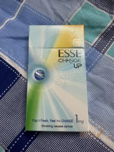 ESSE CHANGE UP 1mg 香烟正品价格表，真伪鉴别口感评测各地价格多少钱 [香烟信息-烟悦网]