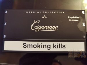 Cigaronne Royal slims XL FILTER(Asia Pacific Duty Free) 香烟正品价格表，真伪鉴别口感 ...