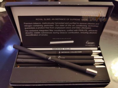 Cigaronne Royal slims XL FILTER(Asia Pacific Duty Free) 香烟正品价格表，真伪鉴别口感评测各地价格多少钱 [香烟信息-烟悦网]