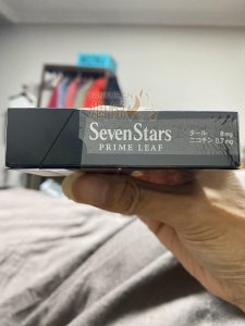 Seven Stars PRIME LEAF 8mg(Japan Duty Free) 香烟正品价格表，真伪鉴别口感评测各地价格多少钱 [香烟 ...