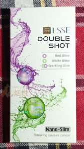 Esse Double Shot 3 flavor option Nano Slim 香烟正品价格表，真伪鉴别口感评测各地价格多少钱 [香烟 ...